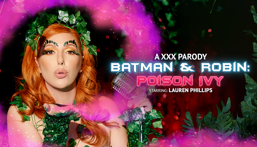 VR Conk New Scene Batman Robin Poison Ivy A XXX Parody VR Conk New Scene Batman Robin Poison Ivy A XXX Parody