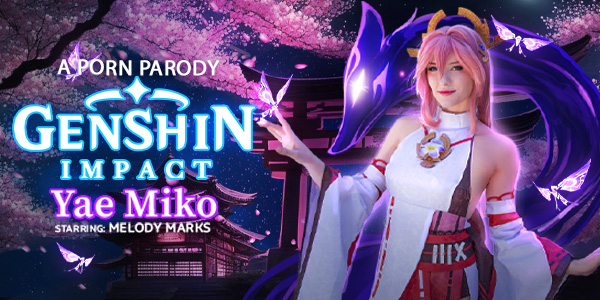 Genshin Impact Yae Miko A Porn Parody Vr Cosplay Porn Video Vr Conk