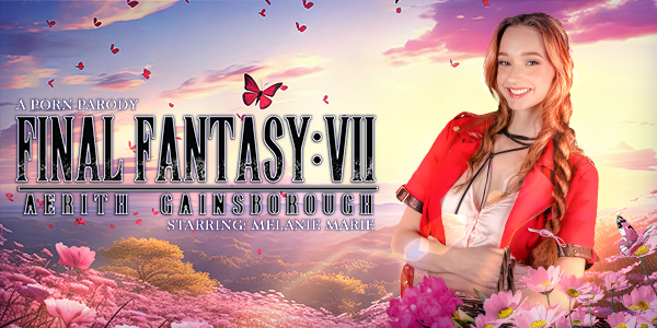 Final Fantasy VII: Aerith Gainsborough (A Porn Parody) VR Porn Video