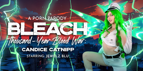 Bleach: Candice Catnipp (A Porn Parody) VR Porn Video