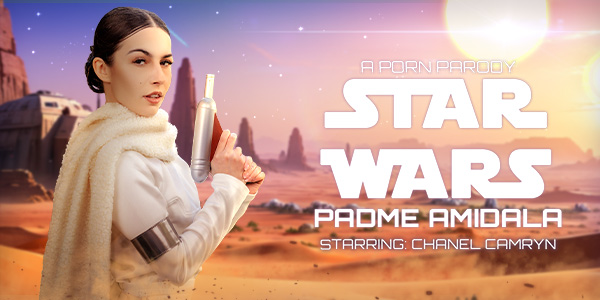 Star Wars: Padme Amidala (A Porn Parody) VR Porn Video